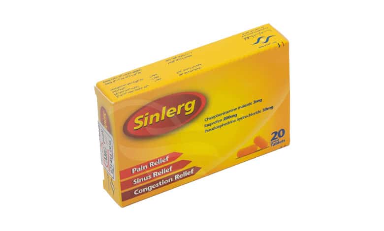 سينلرج أقراص: دواعي الاستعمال وآثاره الجانبية والجرعة والسعر