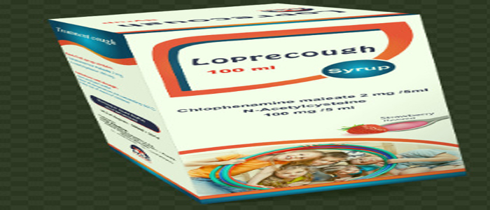 فوائد لوبريكف loprecough شراب للكحة والجرعة والسعر والبديل - شفاء أون لاين